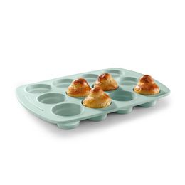 Tchibo - Muffinblech - mintgr&uuml;n