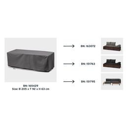 Tchibo - Premium-Abdeckhaube - grau