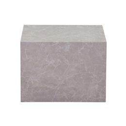 Kayoom Beistelltisch &raquo;Cuboid&laquo; - 55x55x40cm - beige -