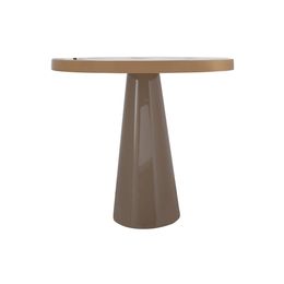 Kayoom-Beistelltisch &raquo;Art Deco 625&laquo; - taupe