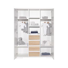 Tchibo - Schardt Schrank &raquo;Maxx Vicenza&laquo; - 140x55x190cm - braun -
