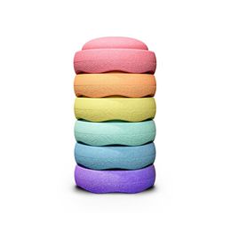 Tchibo - Stapelstein Original »rainbow pastel« - orange