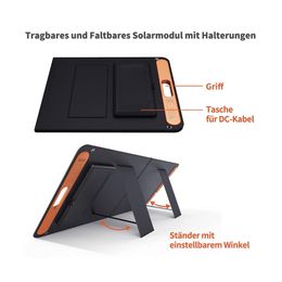 Tchibo - Jackery &raquo;Explorer 240&laquo; und &raquo;SolarSaga 100&laquo; - schwarz