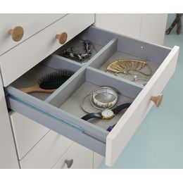 Rauch Dreht&uuml;renschrank &raquo;Freyja&laquo; - 181x53x206cm - braun -