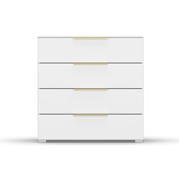 Rauch Kommode &raquo;Skat Glamour&laquo; - 80x42x81cm - wei&szlig; -