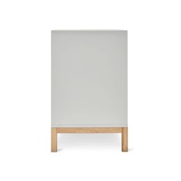 Tchibo - Waschbecken-Unterschrank &raquo;Eklund&laquo; mit 2 Schubladen - 82x42x66cm - hellgrau -