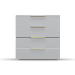 Rauch Kommode &raquo;Skat Glamour&laquo; - 80x42x81cm - grau -
