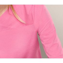 Tchibo - Halbarmshirt - Damen - Gr. L - ros&eacute;