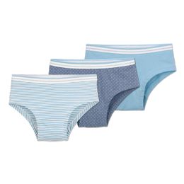 Tchibo - 3 M&auml;dchen-Pantys - M&auml;dchen - Gr. 170/176 - wei&szlig;/gepunktet