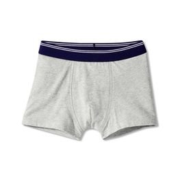 Tchibo - 3 Slipboxer - Jungen - Gr. 134/140 - dunkelblau/gestreift