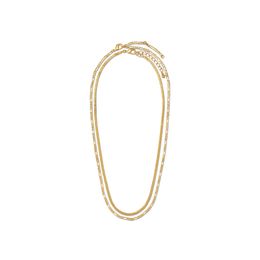 Tchibo - Layerkette - gold
