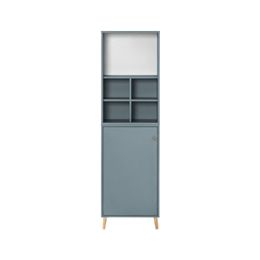 Tchibo - 3-teiliges B&uuml;rom&ouml;bel-Set &raquo;Serie 500&laquo; - 50,9x41x92,6cm - braun -