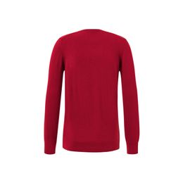 Tchibo - Pullover mit V-Ausschnitt - Herren - Gr. S - rot