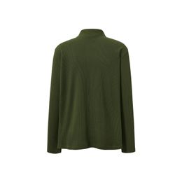 Tchibo - Langarm-Poloshirt - Herren - Gr. S - khaki