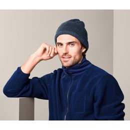 Tchibo - Thermo-Strickm&uuml;tze - blau