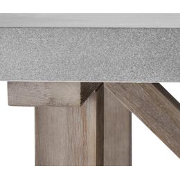 Tchibo - Gartentisch in Betonoptik - 200x95x77cm - grau -