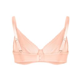 Tchibo - B&uuml;gel-BH mit Spitze - Damen - Gr. 90C - apricot