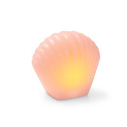 Tchibo - LED-Dekomuschel - ros&eacute;