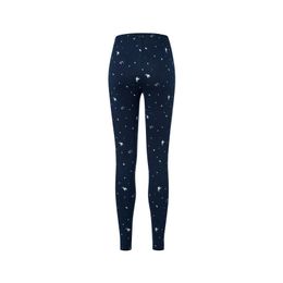 Tchibo - Kuschelige Leggings - Damen - Gr. L - dunkelblau/print