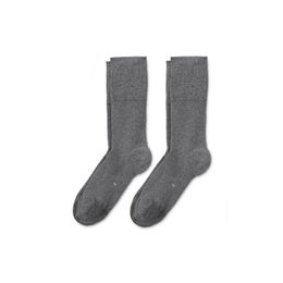 Tchibo - 2 Paar Diabetikersocken - Unisex - Gr. 35-38 - anthrazit