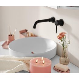 Tchibo - XL LED-Echtwachskerze - braun