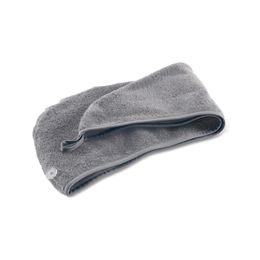 Tchibo - Turban-Handtuch - grau