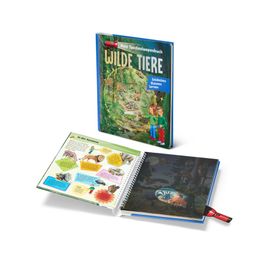 Tchibo - Buch &raquo;Mein Taschenlampenbuch &ndash; wilde Tiere&laquo;