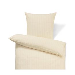 Tchibo - Premium Baumwollbettw&auml;sche &Uuml;G - beige