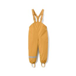 Tchibo - Kinder-Thermo-Regenhose - Baby - Gr. 74/80 - gelb