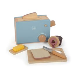 Small Foot Toaster-Set &raquo;tasty&laquo; - mehrfarbig