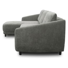 Domo Eck-Schlafsofa &raquo;Visby&laquo; - 249x158x87cm - grau -