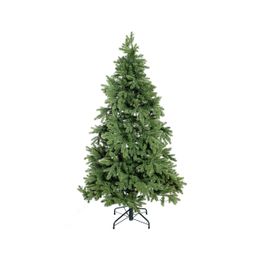 Tchibo - K&uuml;nstlicher Weihnachtsbaum &raquo;Roswell&laquo; mit LED-Lichterkette - 112x112x180cm -
