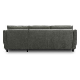 Domo Eck-Schlafsofa &raquo;Visby&laquo; - 249x158x87cm - grau -