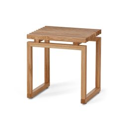 Tchibo - Hocker - 40x34x42,5cm - braun -