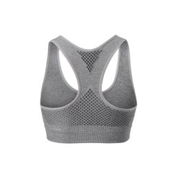Tchibo - Sport-Bustier - Damen - Gr. S - grau
