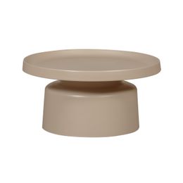 Tchibo - Woood Beistelltisch »Peer« metall - 83x40,5x83cm - braun - Metall