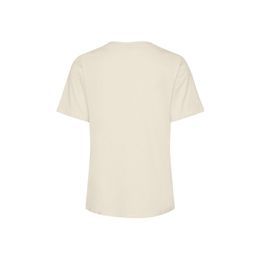 Tchibo - T-Shirt mit Print - Damen - Gr. M - creme