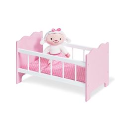 Pinolino Puppenbett - wei&szlig;