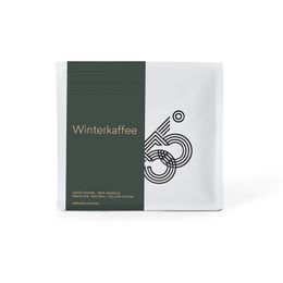 55 Degrees - Winterkaffee Omni-Roast - 250 g Ganze Bohne - Intensität: 4/6