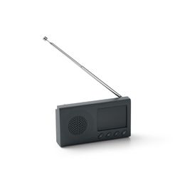Tchibo - Tragbares DAB/FM-Radio mit Bluetooth - schwarz