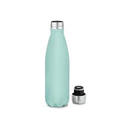 Tchibo - Isolier-Trinkflasche - silber