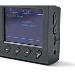 Tchibo - Tragbares DAB/FM-Radio mit Bluetooth - schwarz