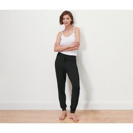 Tchibo - Pyjamahose - Damen - Gr. XXL - schwarz