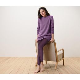 Tchibo - Leggings-Pyjama - Damen - Gr. M - dunkellila