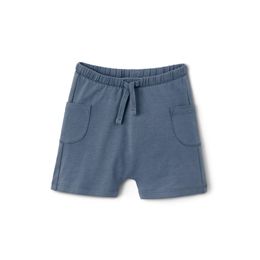 Tchibo - 2 Baby-Jerseyshorts aus Bio-Baumwolle - Herren - Gr. 86/92 - blau