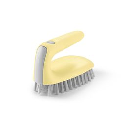 Tchibo - 2-in-1-Fliesenb&uuml;rste - gelb