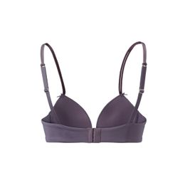 Tchibo - Push-up-BH mit Spitze - Damen - Gr. 75B - violett
