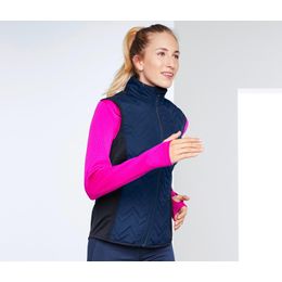 Tchibo - Thermoweste - Damen - Gr. XS - dunkelblau