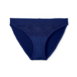 Tchibo - 2 Slips - Damen - Gr. M - blau