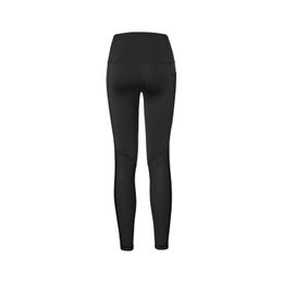 Tchibo - Sporttight mit Mesh - Damen - Gr. XL - schwarz